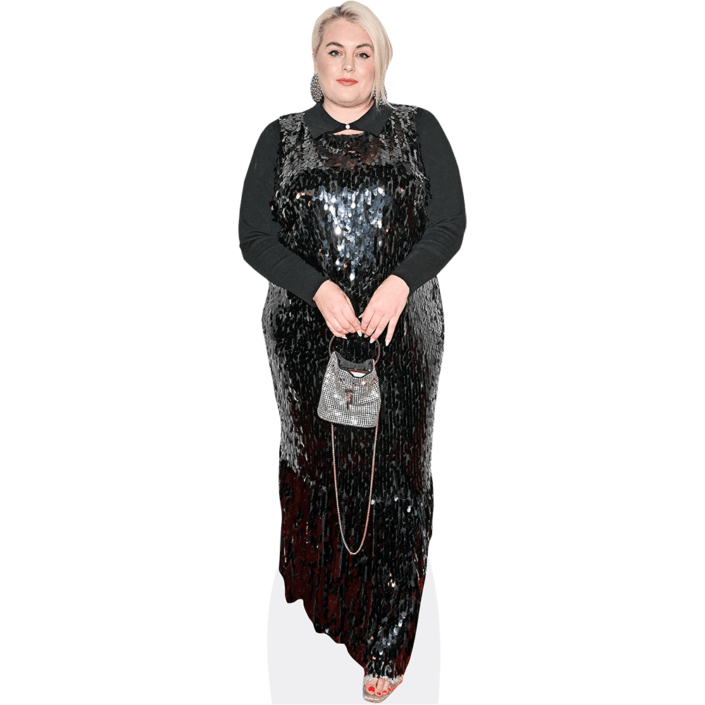 Felicity Hayward (Black Dress) Mini Size Cutout. Standee. - Walmart.com