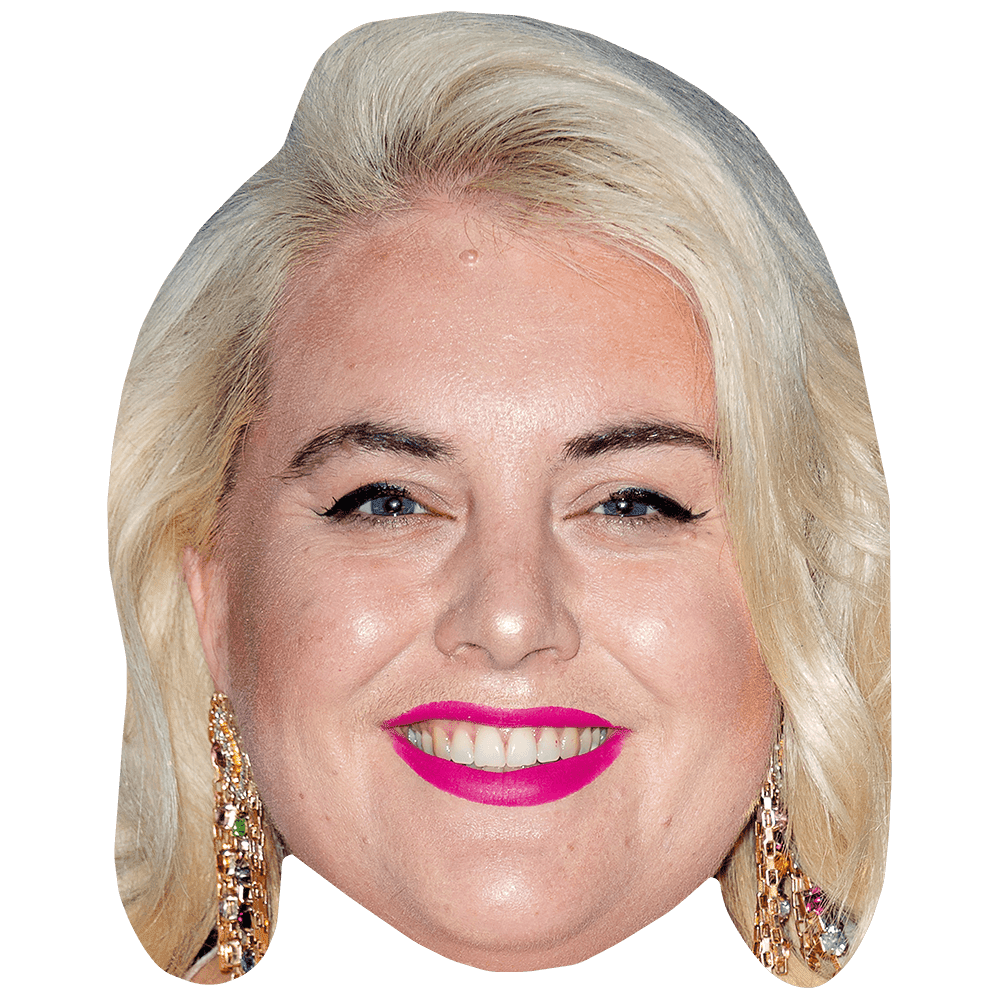 Felicity Hayward (Smile) Big Head. Larger than life mask. - Walmart.com