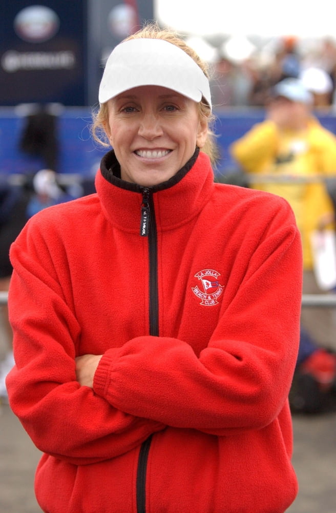 Felicity Huffman On Location For 19Th Annual Nautica Malibu Triathlon ...