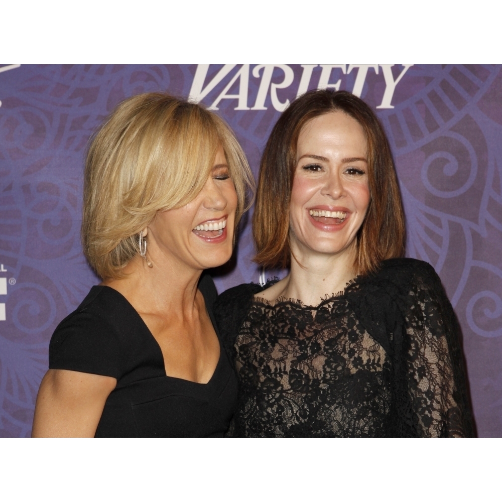 Felicity Huffman Sarah Paulson At Arrivals For Variety And Women In ...