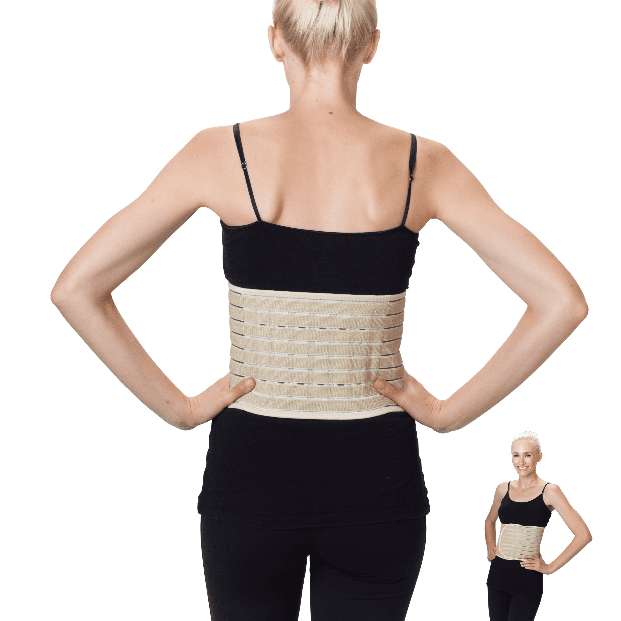 Daiwa Felicity Magnetic Waist Support Belt with 24 Magnets – Abdominal ...
