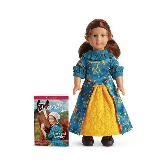 Miniature American Girl Dolls