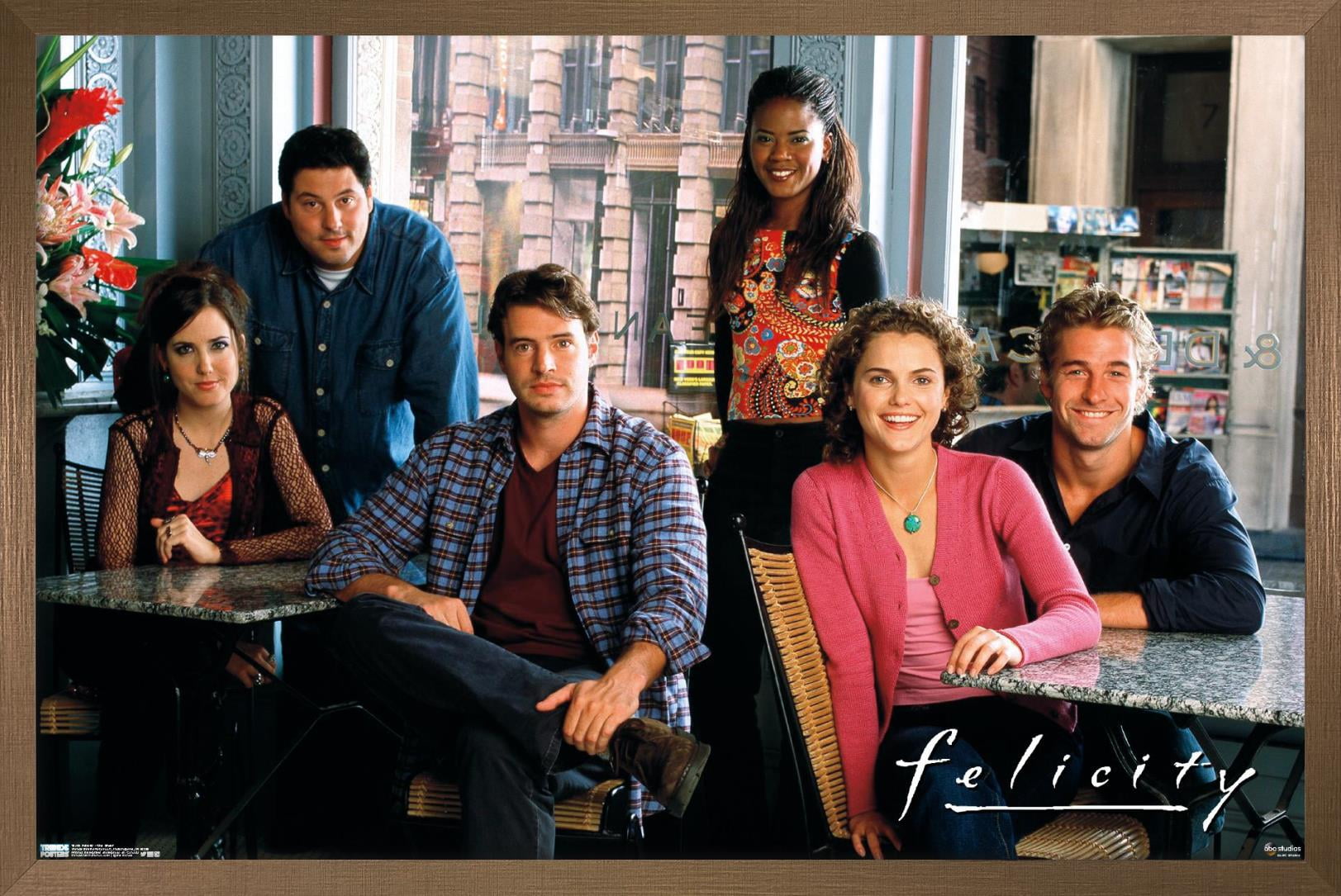 Felicity - One Sheet Wall Poster, 22.375" x 34", Framed - Walmart.com