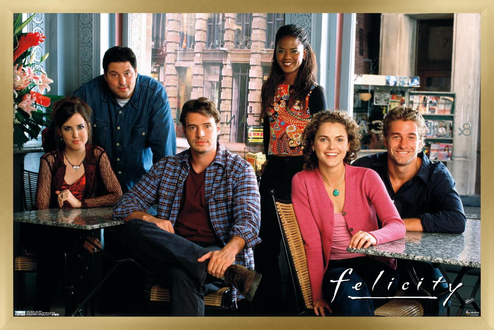 Felicity - One Sheet Wall Poster, 22.375" x 34", Framed - Walmart.com