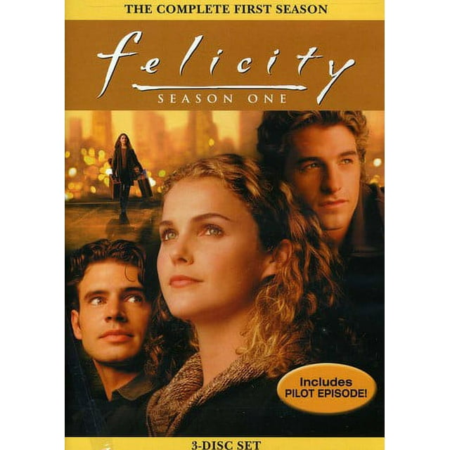 Felicity: Season 1 (DVD) - Walmart.com