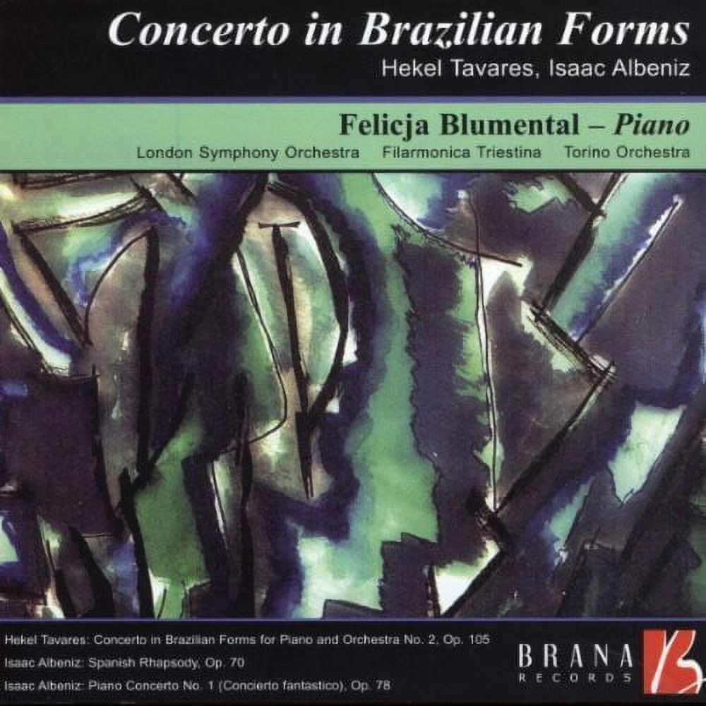 Felicja Blumental - Concerto in Brazilian Forms - Music & Performance ...