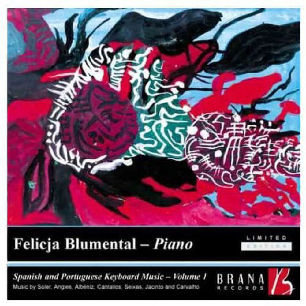 Felicja Blumental - Spanish & Portuguese Piano Music 1 - Music ...