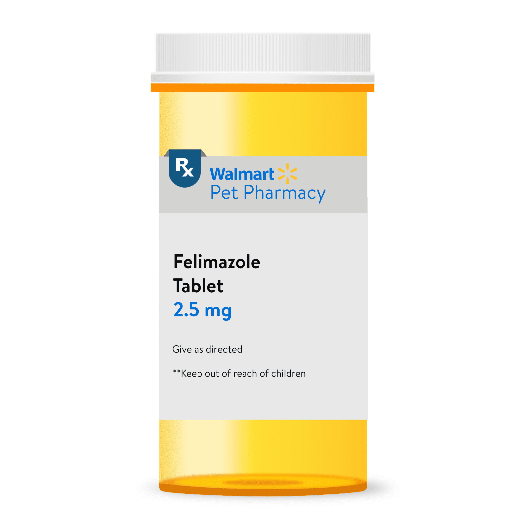 Felimazole (Methimazole) Tablet for Cats, 2.5mg - Walmart.com