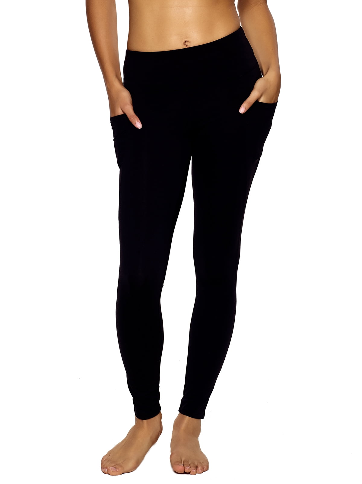 Felina | Athletic Pocket Legging | Yoga Pants | Lounge - Walmart.com