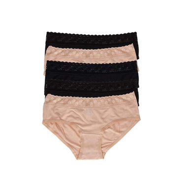 Olga Womens Secret Hug Scoop Hipster 3-Pack Style-0913J3 - Walmart.com
