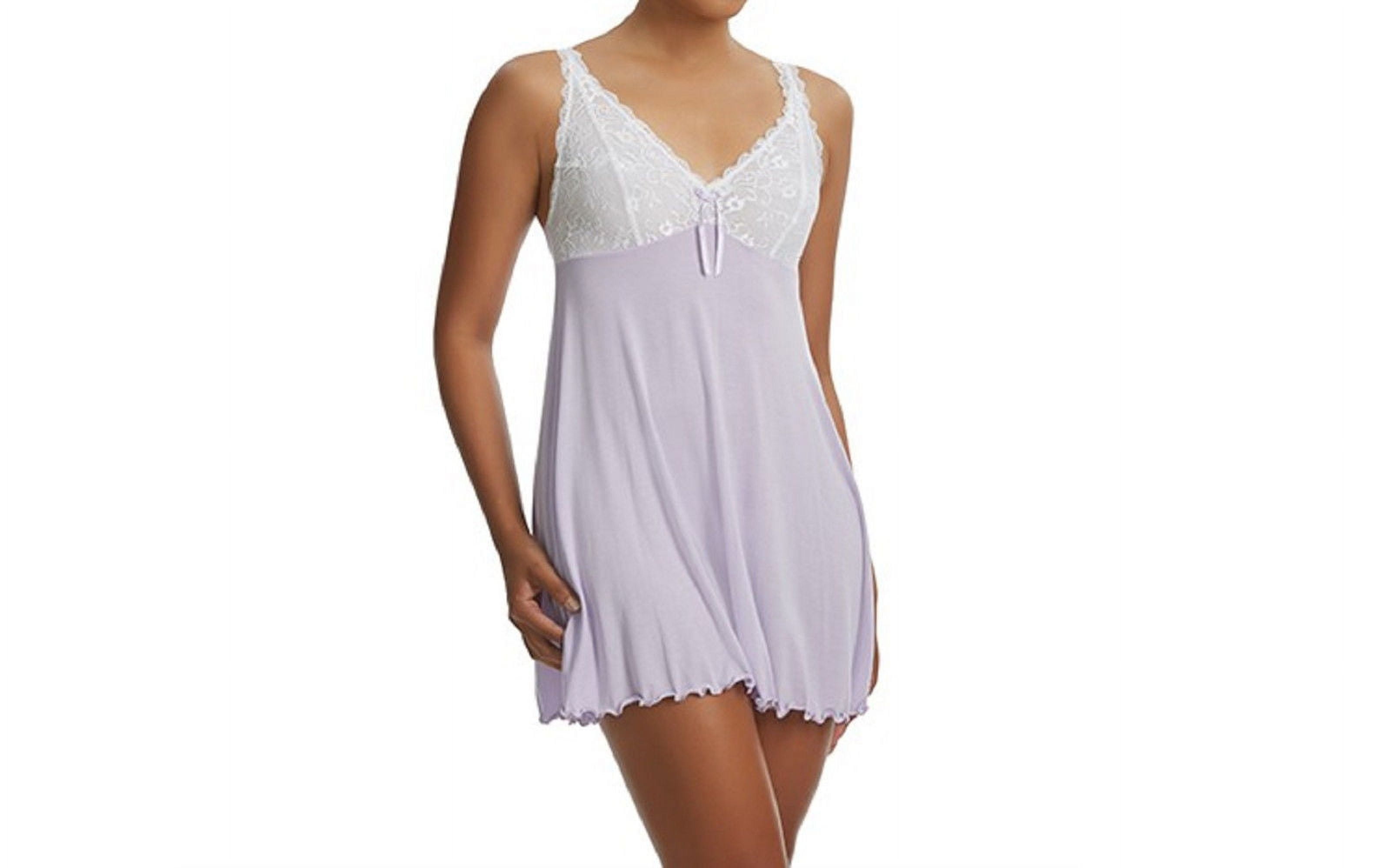 Felina Charming Stretch Lace Modal Chemise - 870046 - Walmart.com