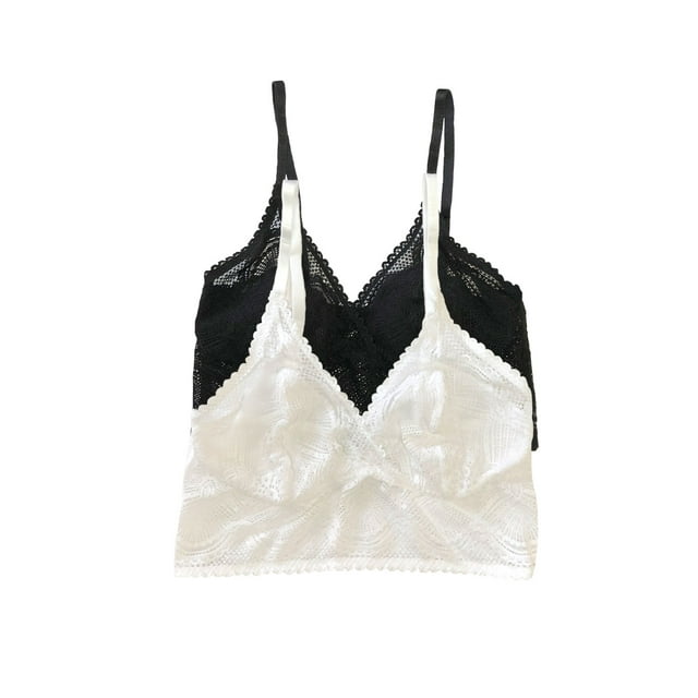 Felina | Finesse Cami Bralette 2-Pack | Bra | Lace | Support (Back To ...