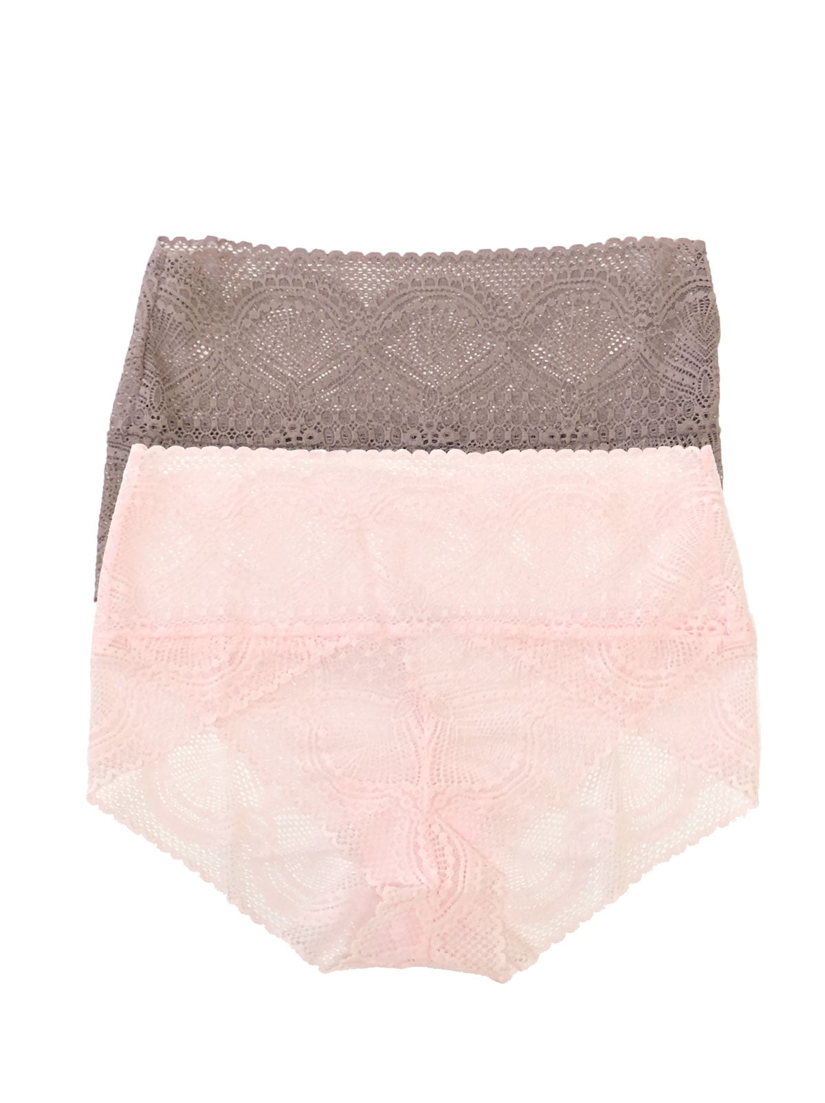 Felina | Finesse Modern Mock Wrap Brief 2-Pack | Panty | Lace (Minky ...