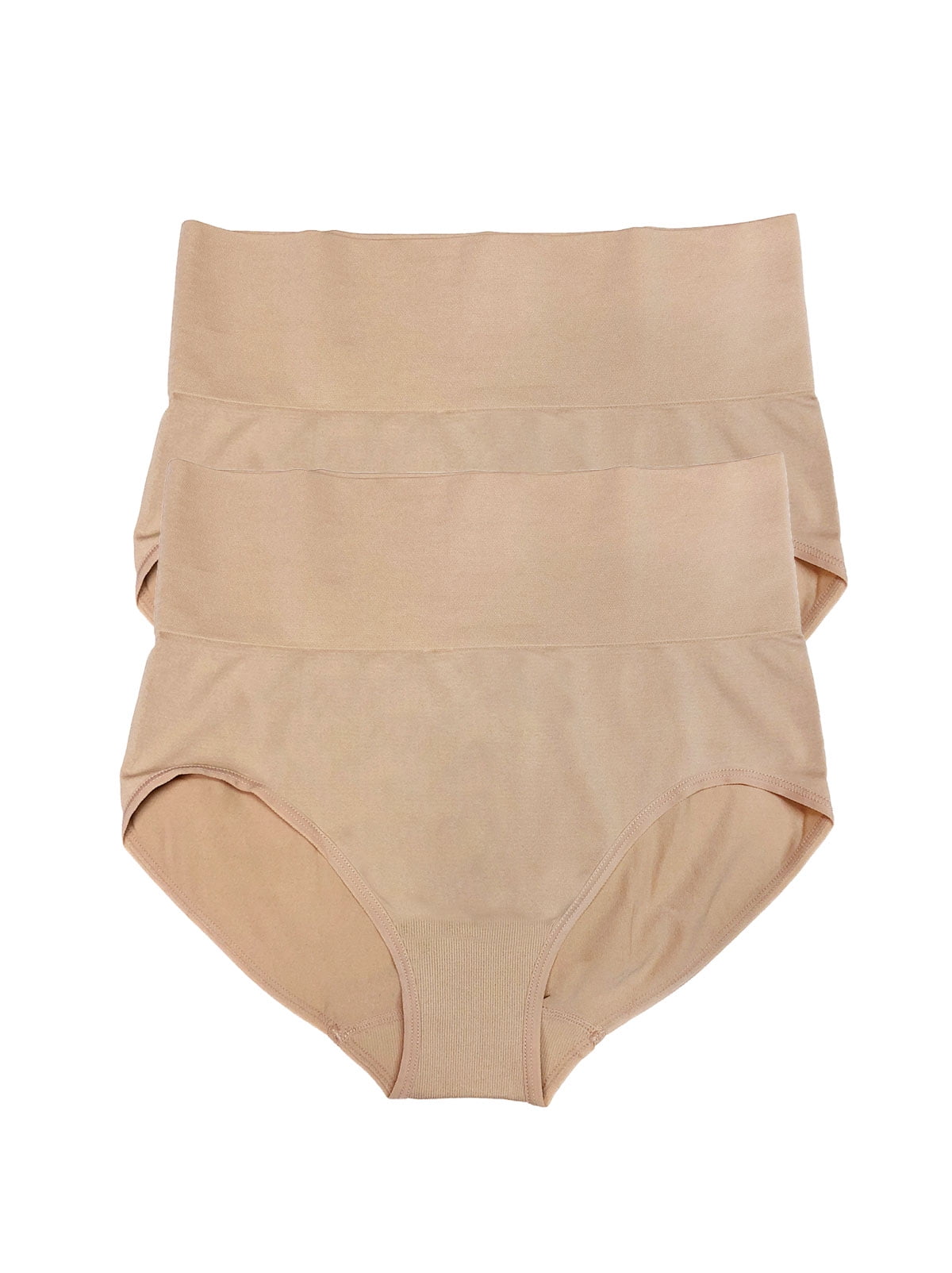 Felina | Fusion Seamless Shapewear Brief | 2-Pack | Tummy Control ...