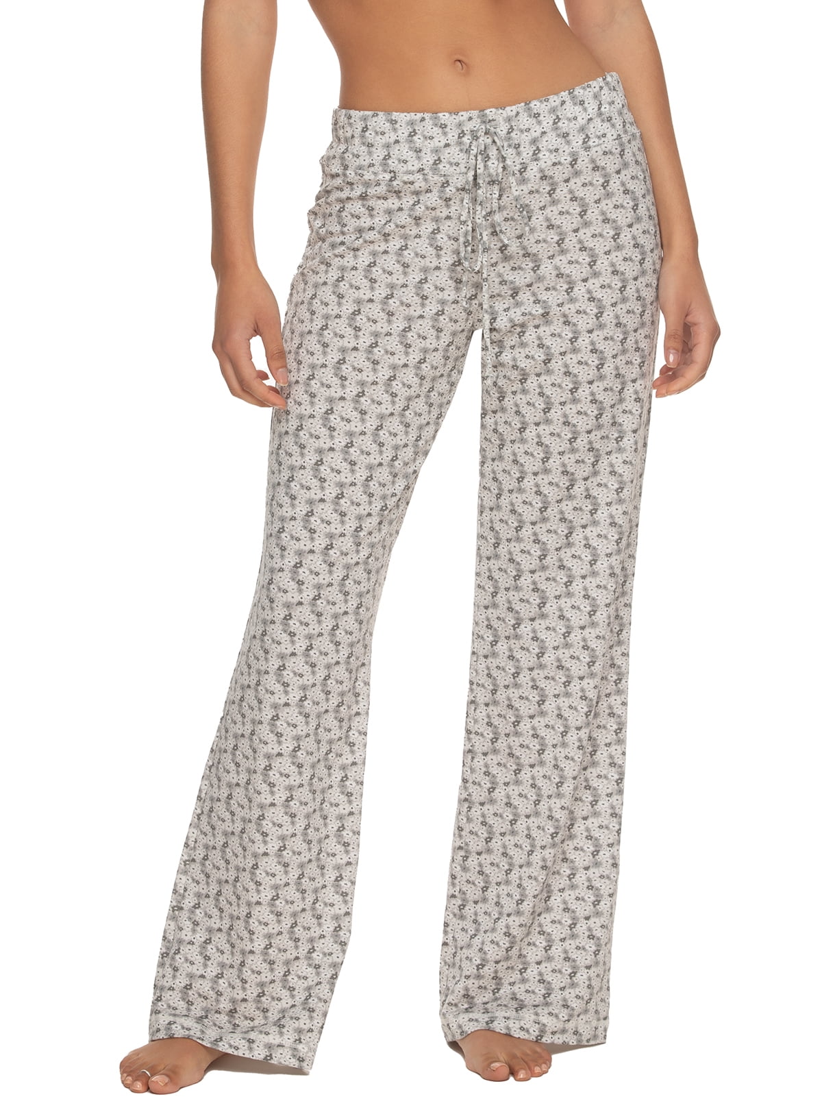 Felina | Key Item Loungepant (Grey Daisy, Small) - Walmart.com