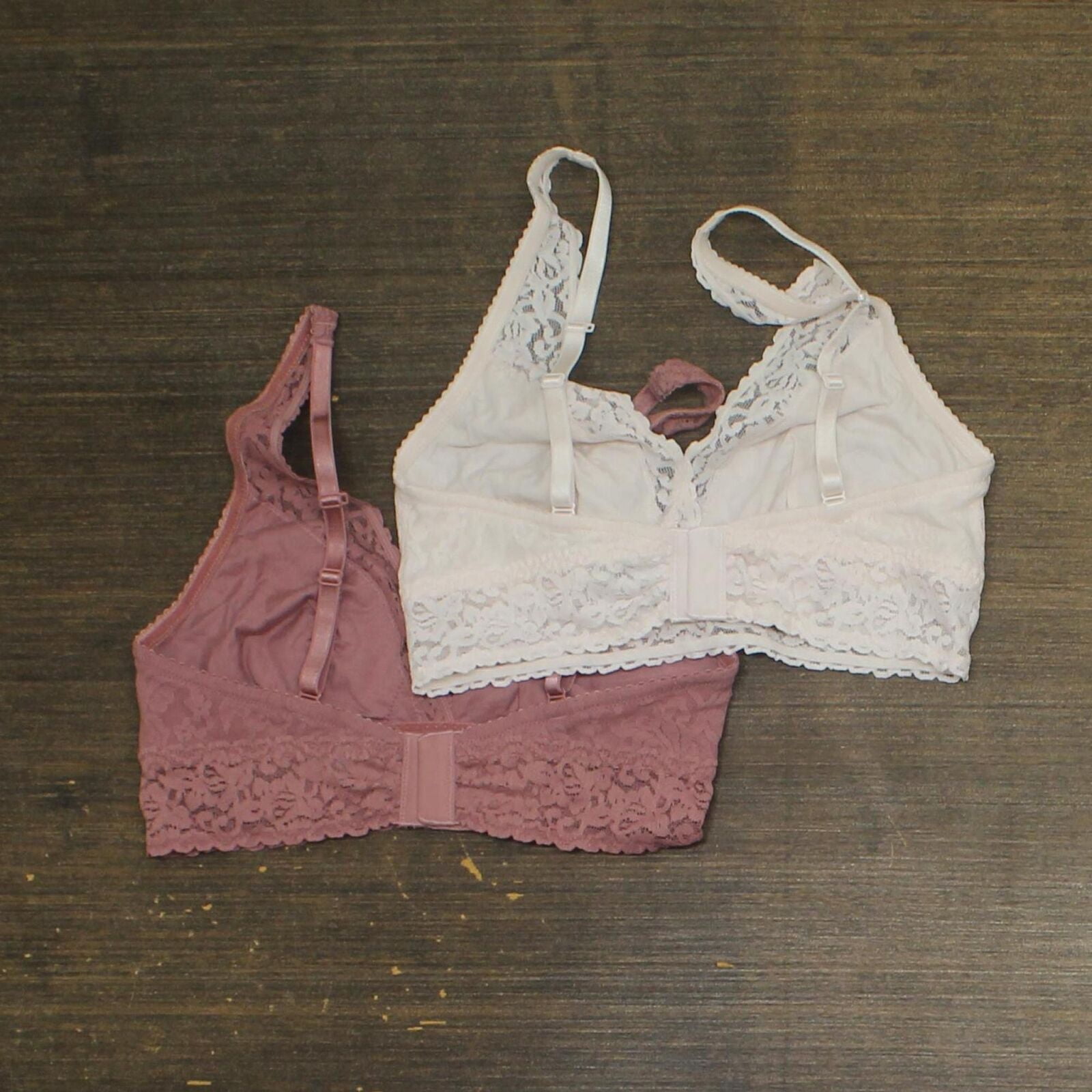 Felina Ladies' Lace Bralette, 2-pack - New in Box (1753868) - Walmart.com