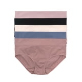 Felina Pima Cotton Hipster - Seamless Cotton Underwear for Women - Soft ...