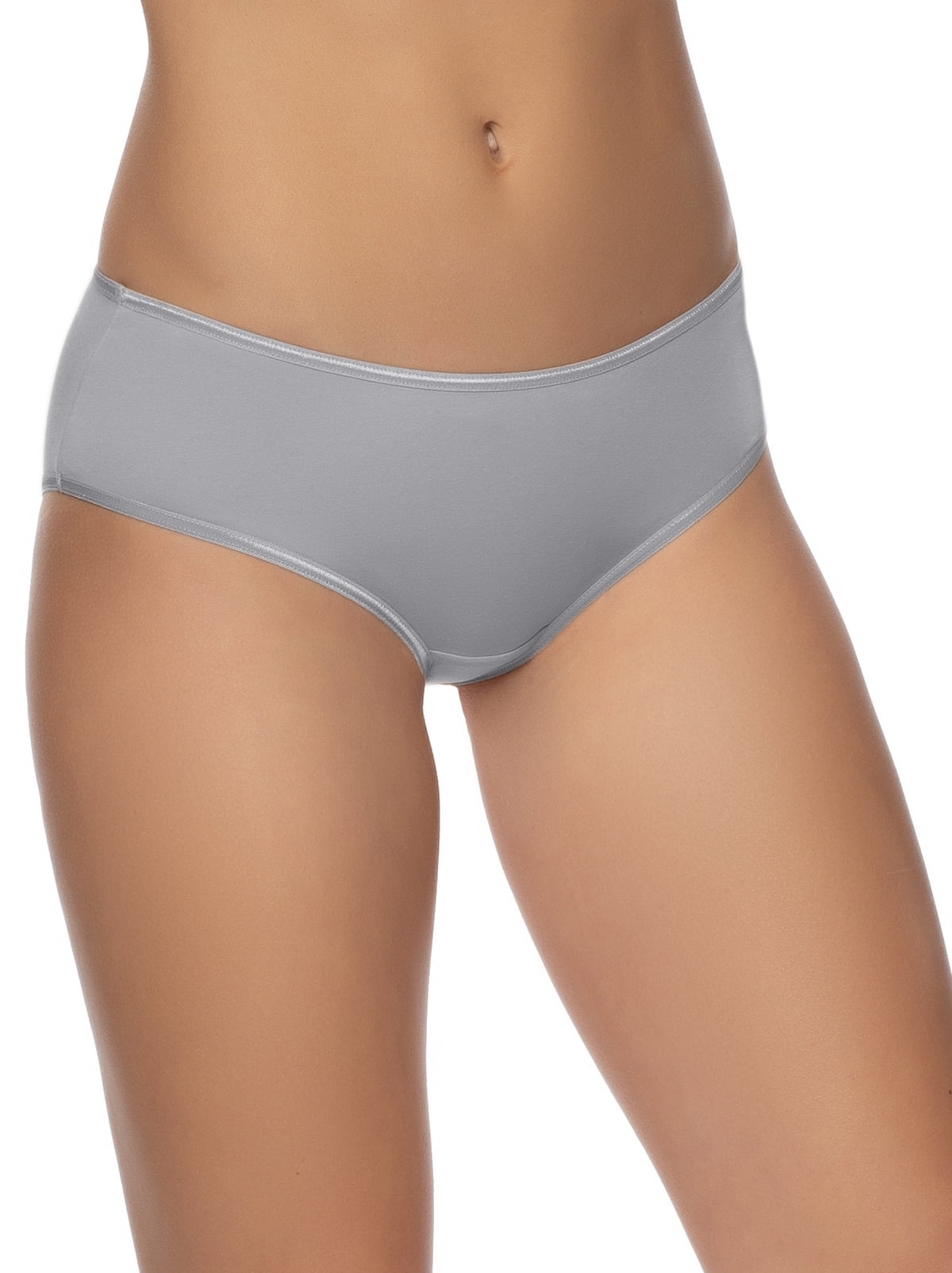 Felina | So Smooth Modal Hipster | Women's Underwear | New Colors (Aluminum, Medium) - Walmart.com