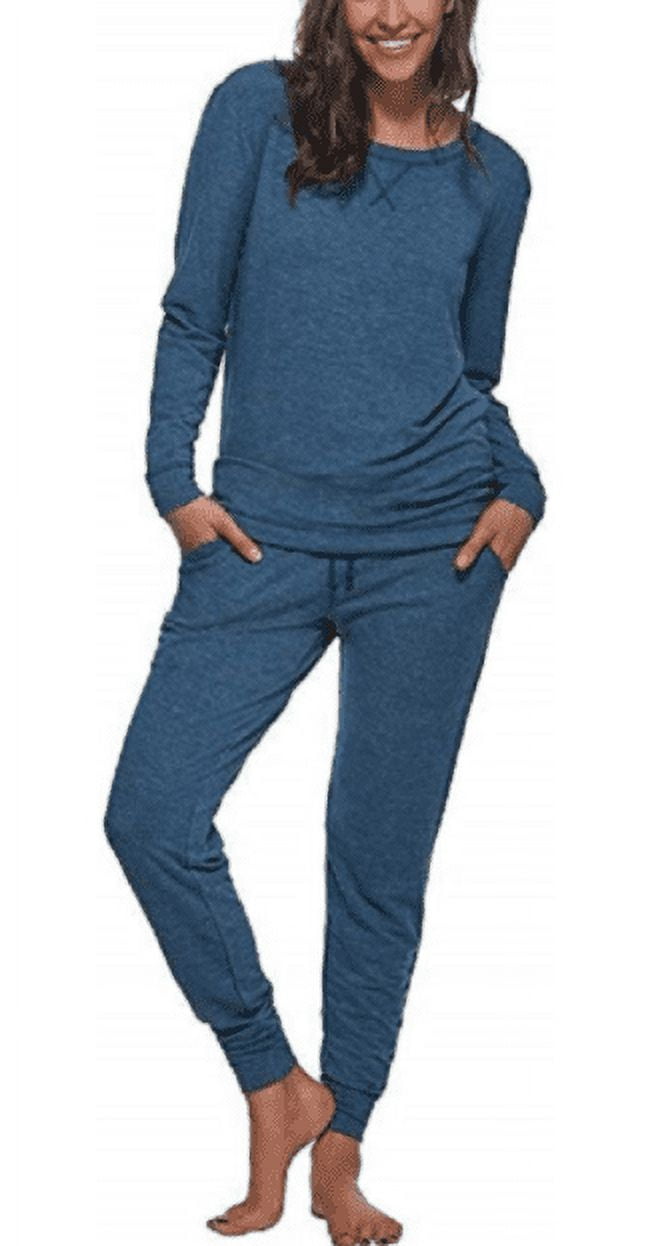 Felina Taylor French Terry Lounge Set (small) - Walmart.com