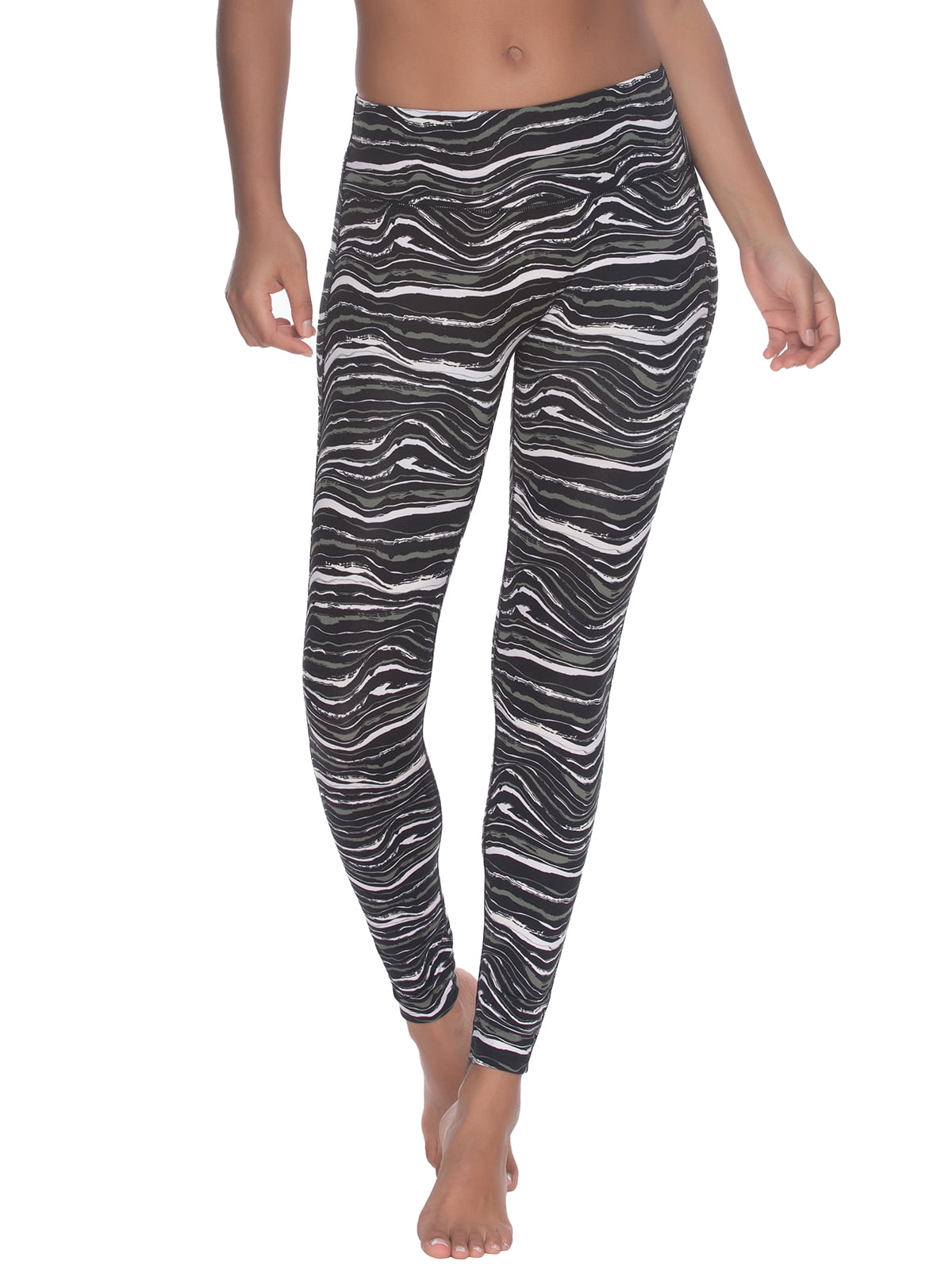 Felina Velvety Soft High-Waisted Legging Comfortable, Curve-Hugging, 4 ...