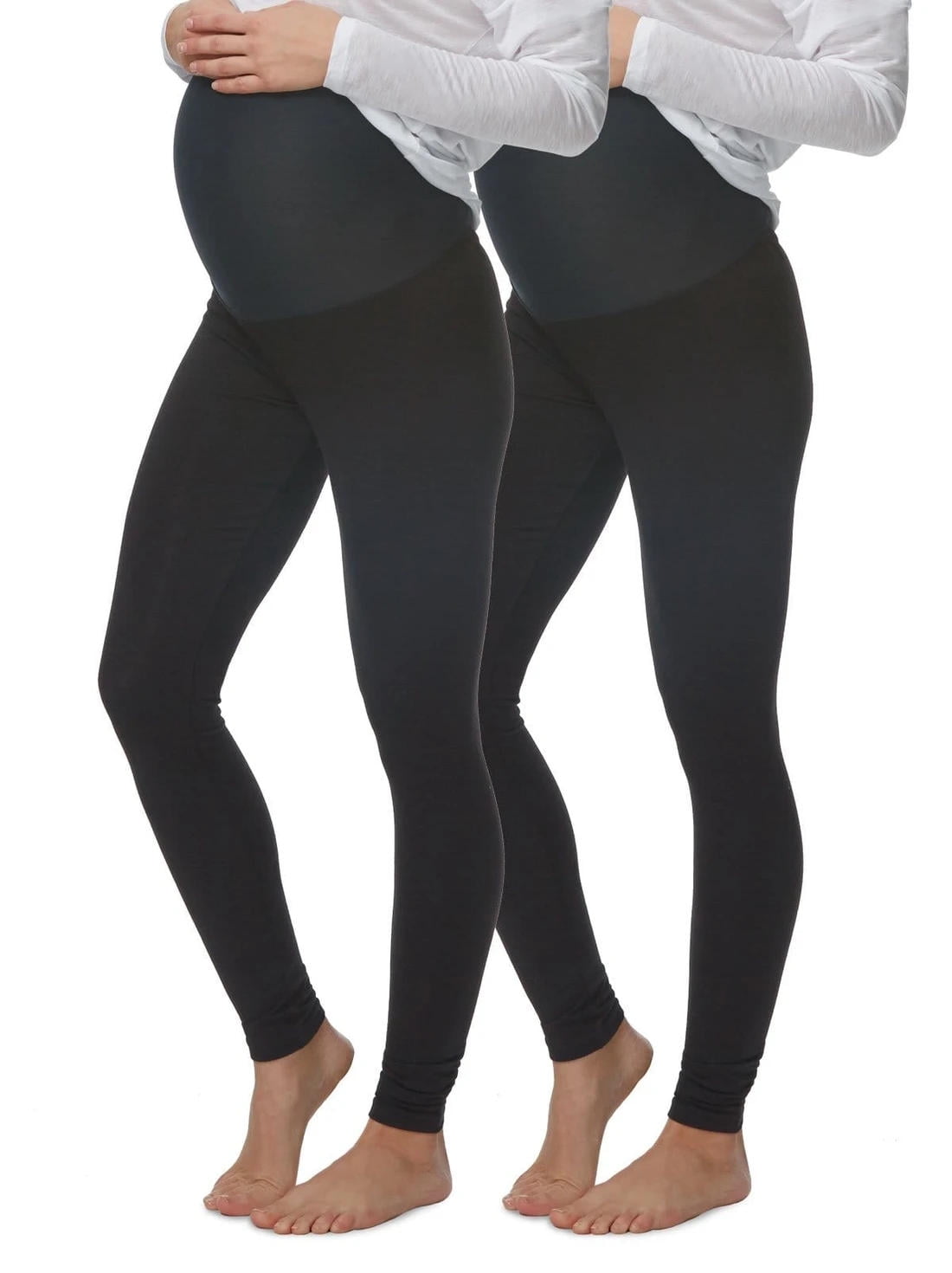 Felina Velvety Soft Maternity Leggings For Women - Yoga Pants For Women ...