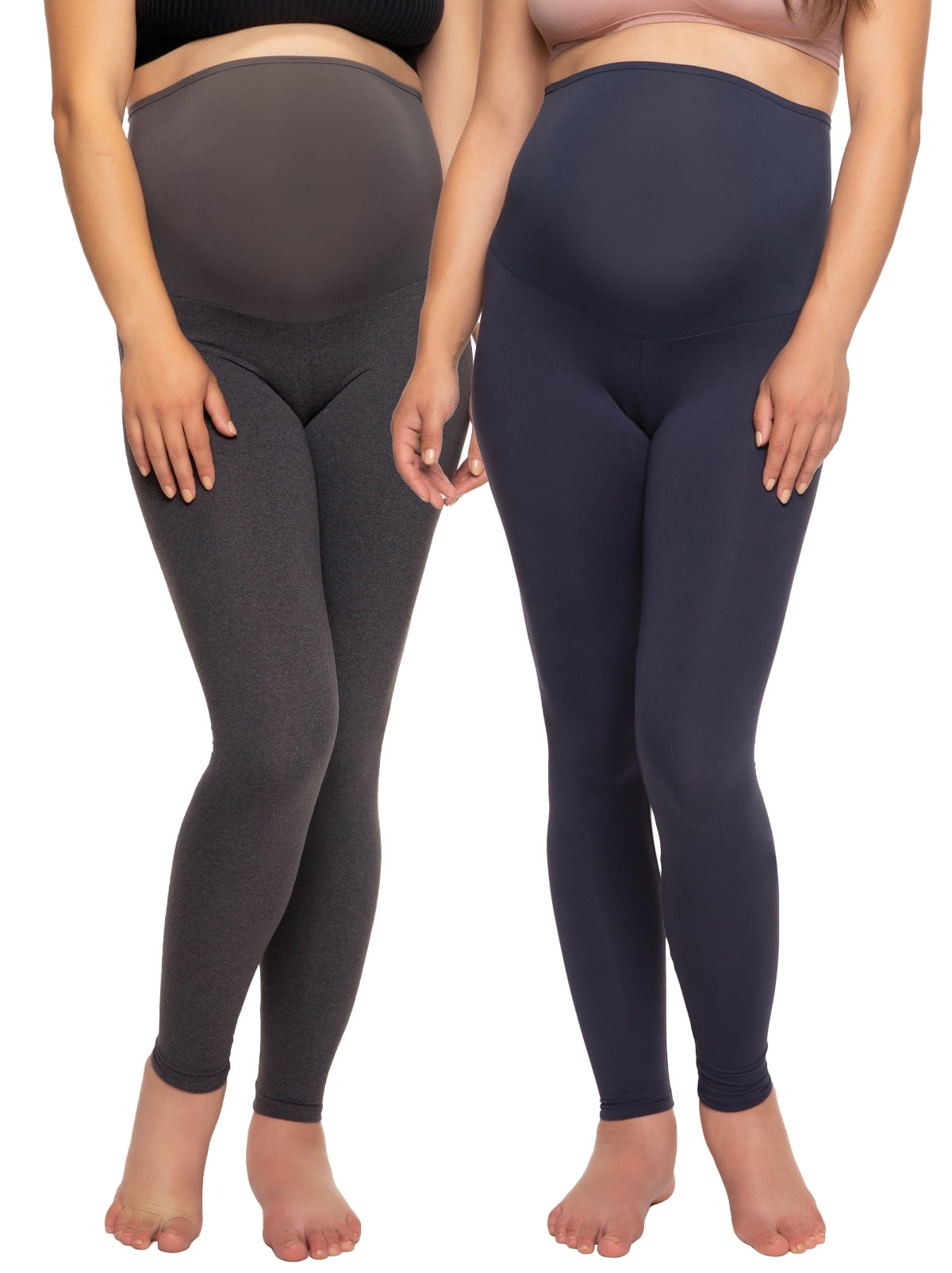 Felina Velvety Soft Maternity Leggings For Women - Yoga Pants For Women ...