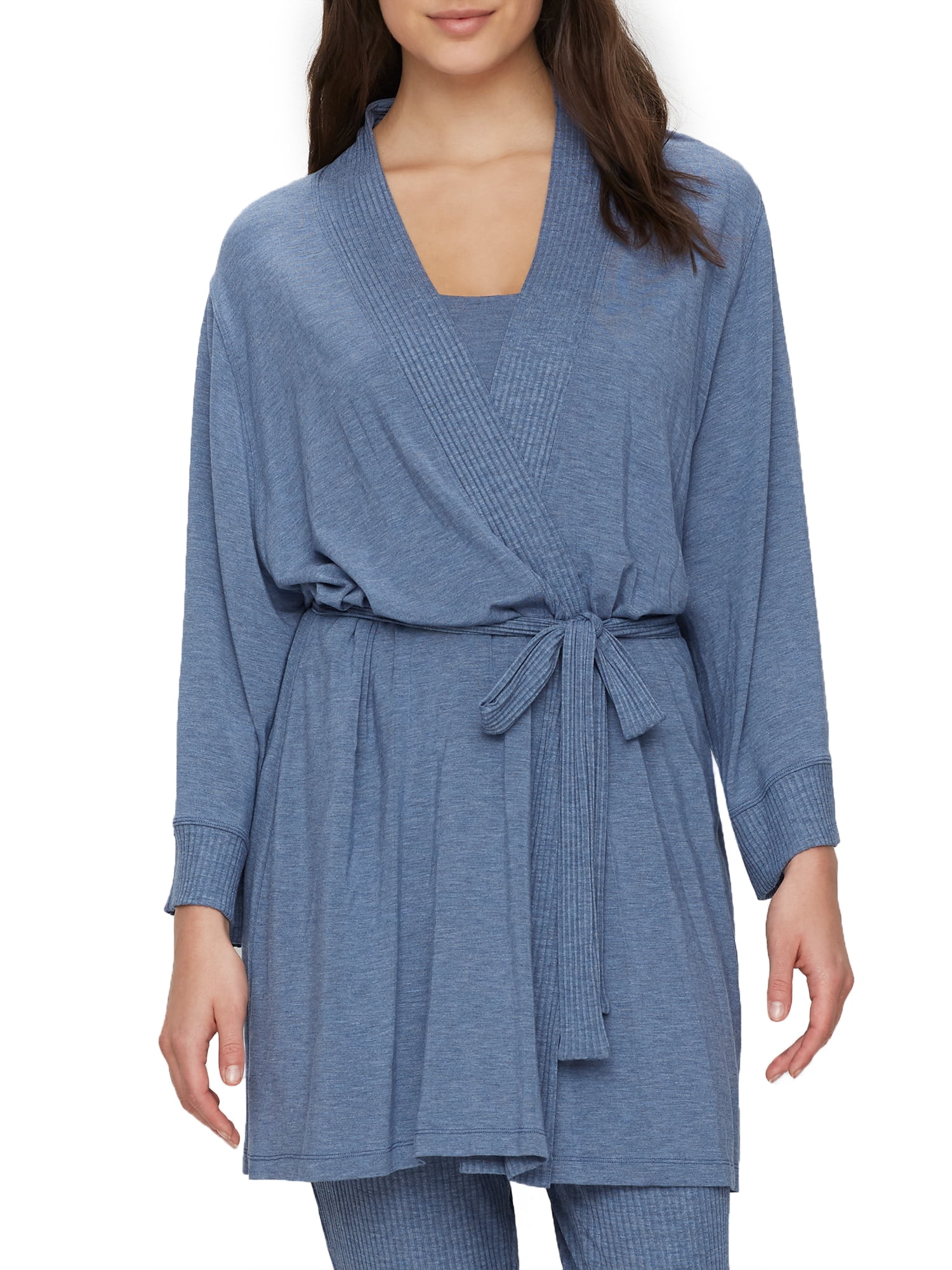 Felina Womens Elements Modal Robe Style-910108 - Walmart.com