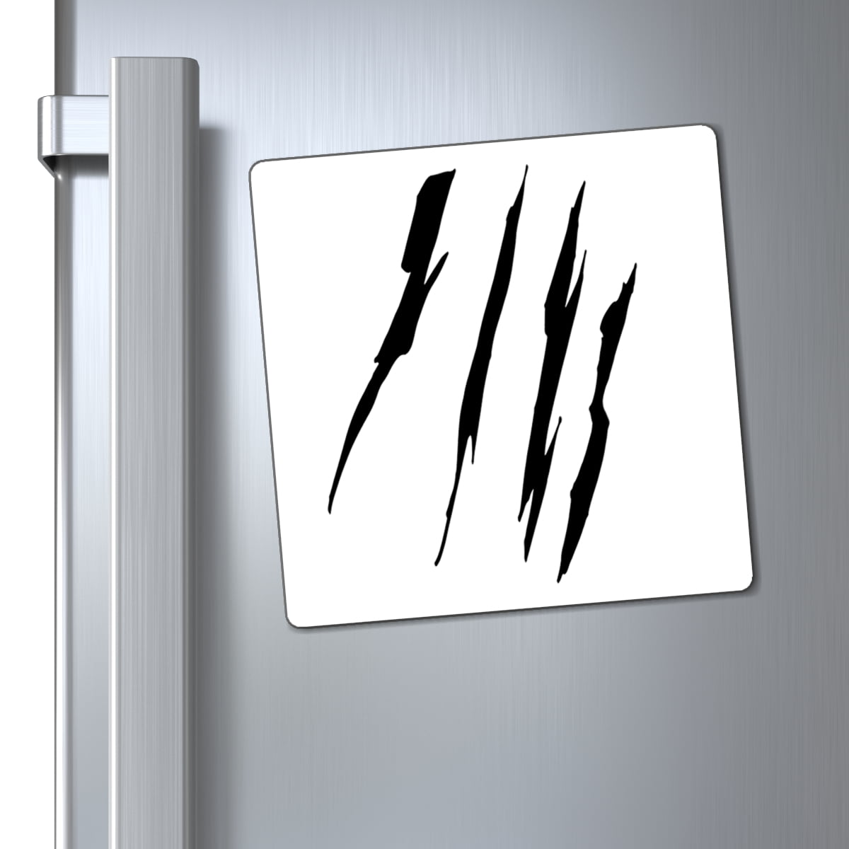 Effete Feline Claw Marks Scratch Magnets - Walmart.com