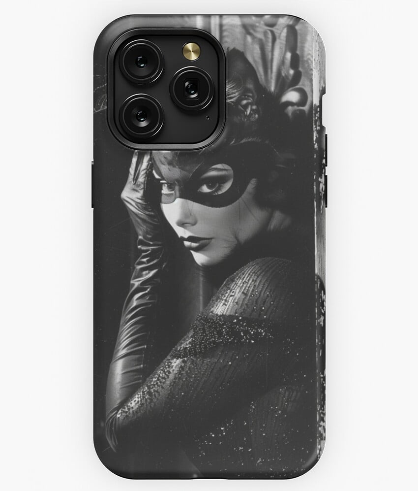 Feline Female Superhero Comic G500 Phone Case for iPhone17 16 15 14 13 ...
