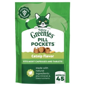 ADMC Greenies Dental Cat Treats - Pack of 12 - Walmart.com