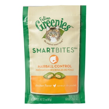 Greenies Feline Dental Treats Oven Roasted Chicken Flavor, 21 oz ...