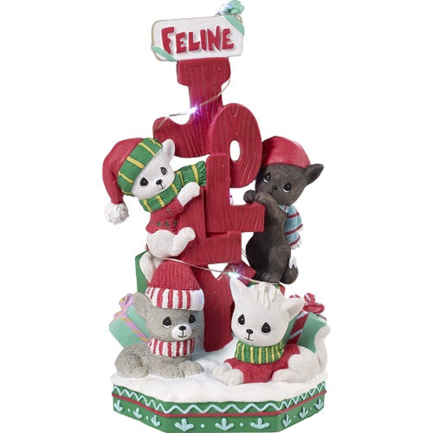 Feline Jolly Cat LED Musical - Walmart.com