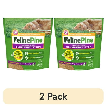 Feline Fresh Natural Pine Cat Litter, 20 lb. - Walmart.com