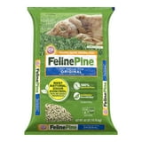 Feline Pine Natural Unscented Wood Pellets Kitty Litter, 40 lb ...