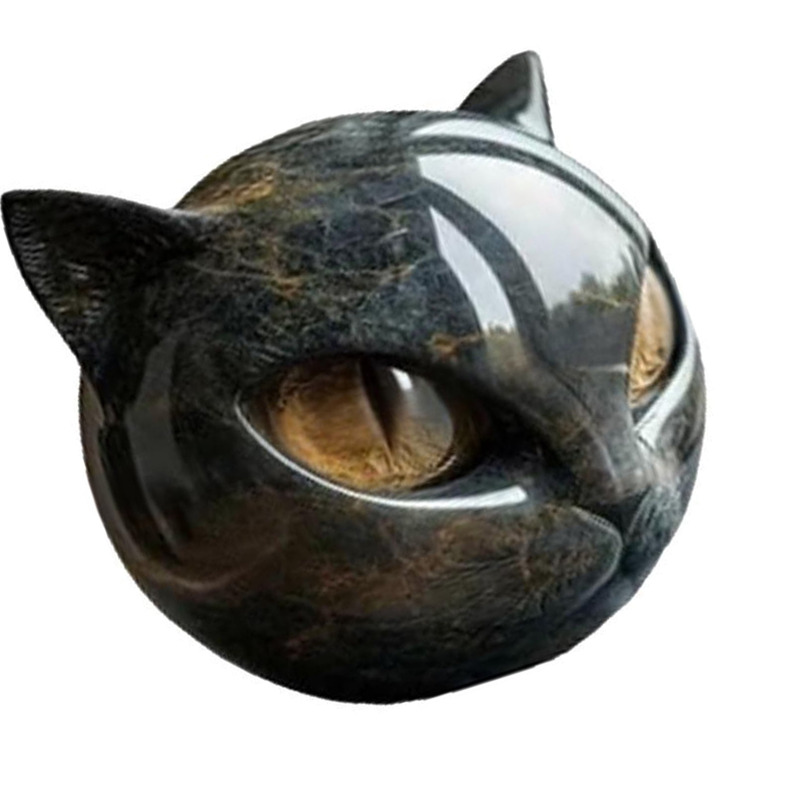 Felines Figurine Halloween Themed Resin Cats Sculpture Decoration for ...