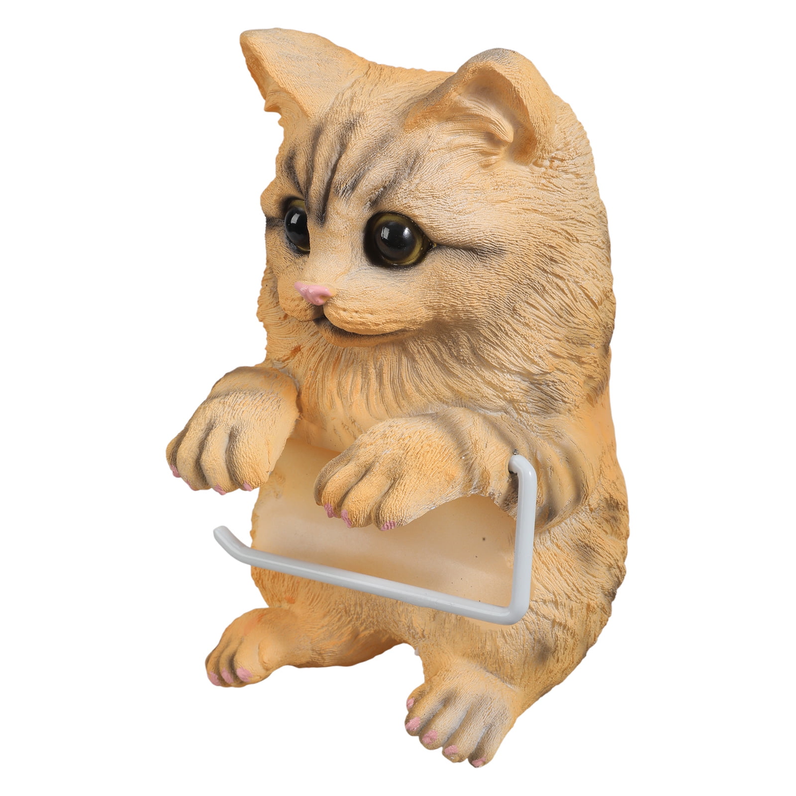 Felines Inspireds Bathroom Tissue Roll Organizers Wall Mounted Resin Storage Solution For ...