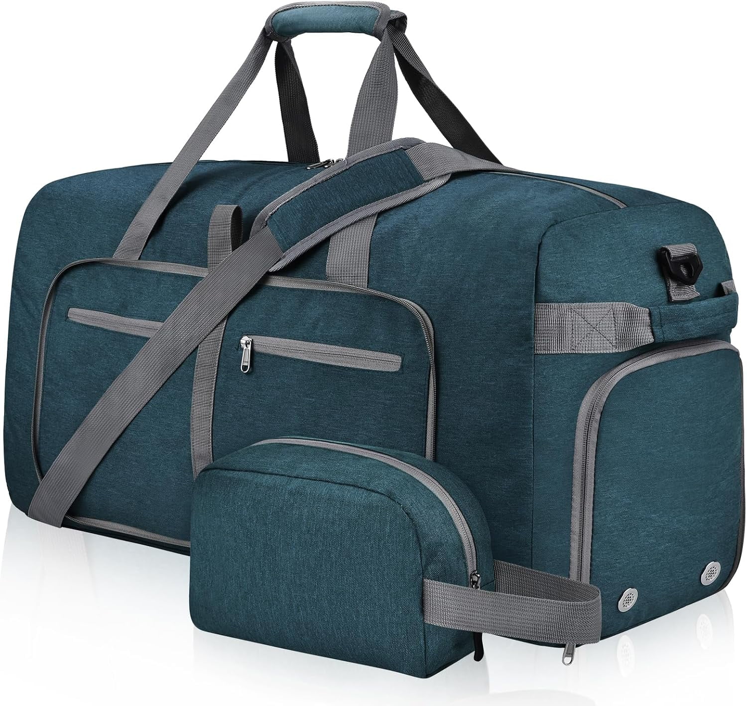 Felipe Varela Duffle Bag with Shoes Compartment and Adjustable Strap ...