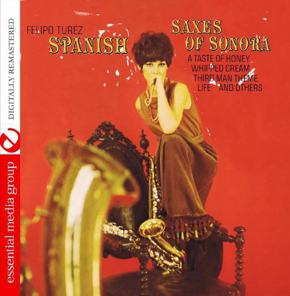 Felipo Turez - Spanish Saxes of Sonora - Jazz - CD - Walmart.com