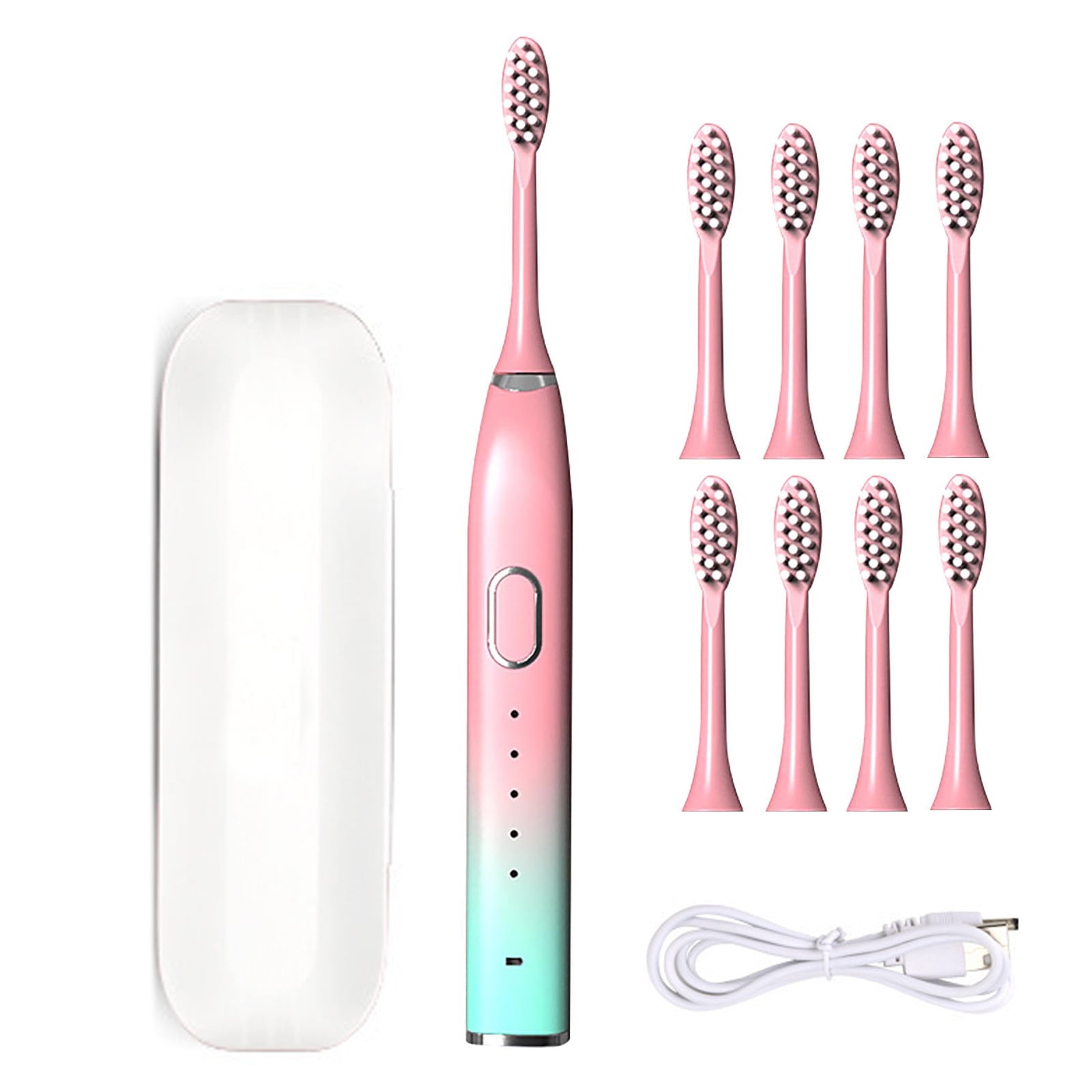 Felirenzacia Electric Toothbrush Tooth Tooth Cleaner Rechargeable Smart ...