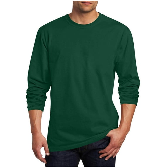 Felirenzacia George Men's and Big Men's Cotton Sweatshirt, Plus Size ...