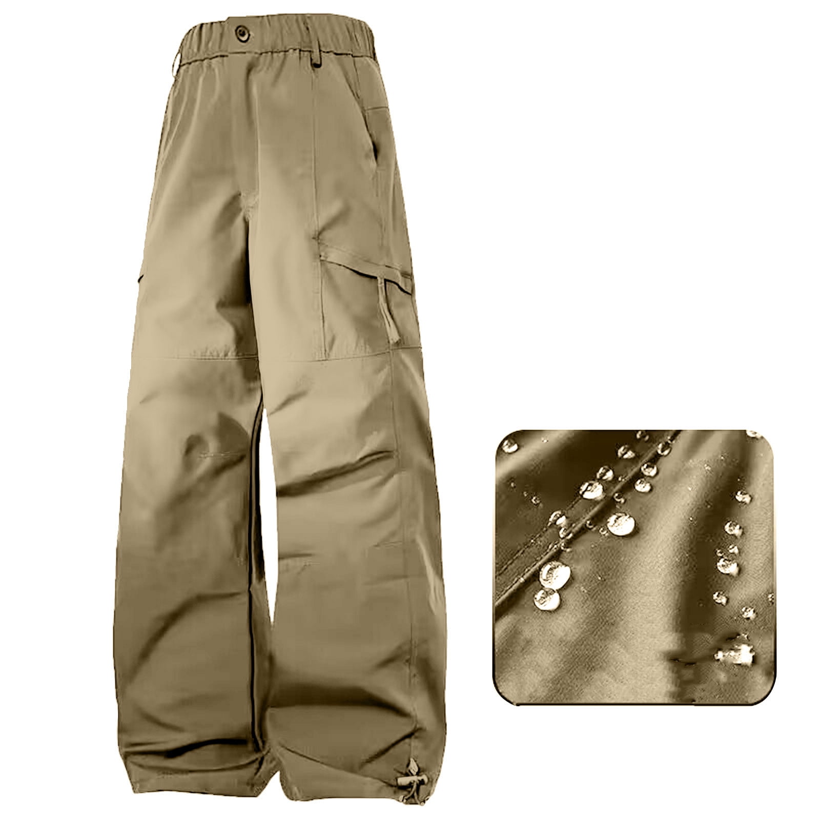 Felirenzacia Men And Women Cargo Pants, Unisex Windproof Waterproof ...