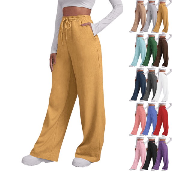 Felirenzacia No Boundaries Women's Sweatpants with Pockets, Plus Size ...