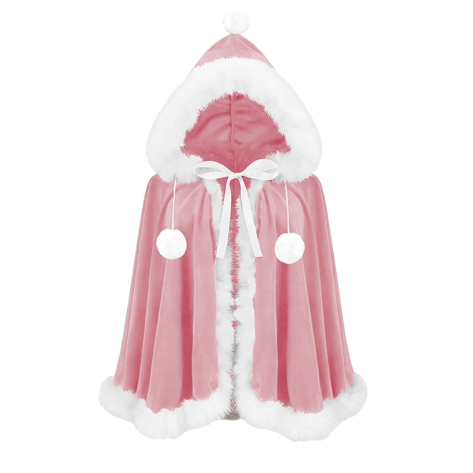 Felirenzacia Santa Cape for Women Men Adult Christmas Santa Claus Robe ...
