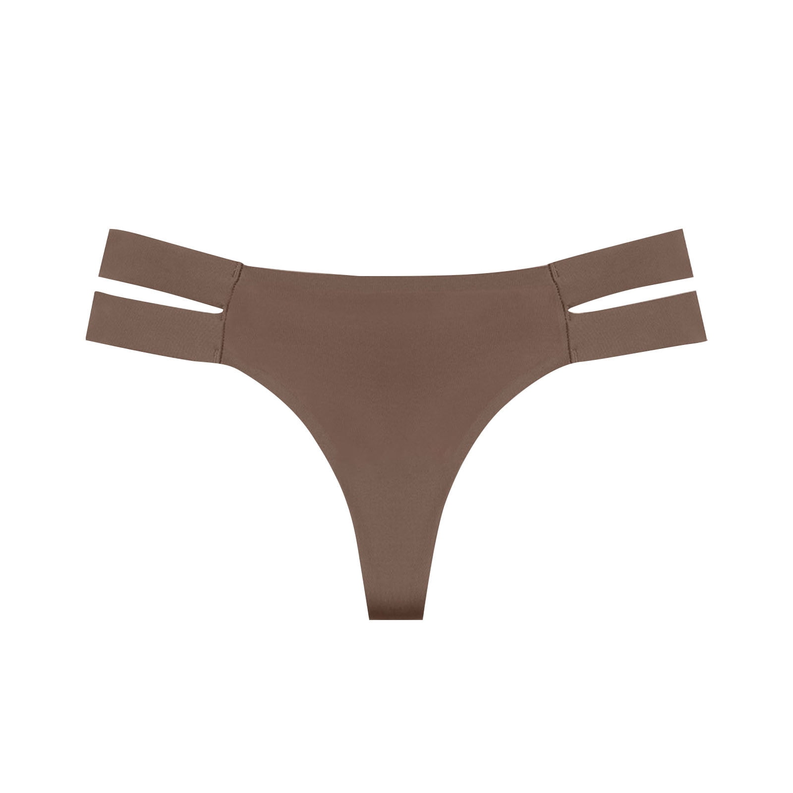 Felirenzacia Seamless G-string Thongs for Women - No Show Thong ...