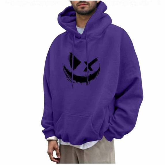Felirenzacia Unisex Graphic Hoodie for Women Men, Evil Smiling Face ...