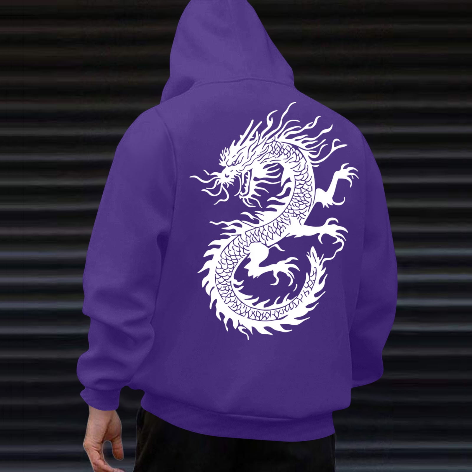 Felirenzacia Unisex Graphic Hoodie for Women Men, Plus Size Dragon ...