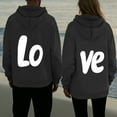 Felirenzacia Valentine's Day Matching Couple Love Graphic Hoodie, VE ...