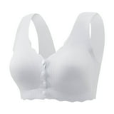 Felirenzacia Women’s Racerback T-Shirt Bra – Wireless Front Closure ...