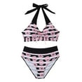 Felirenzacia Women's and Women's Plus 2 Piece Bikini Sets, Printed ...