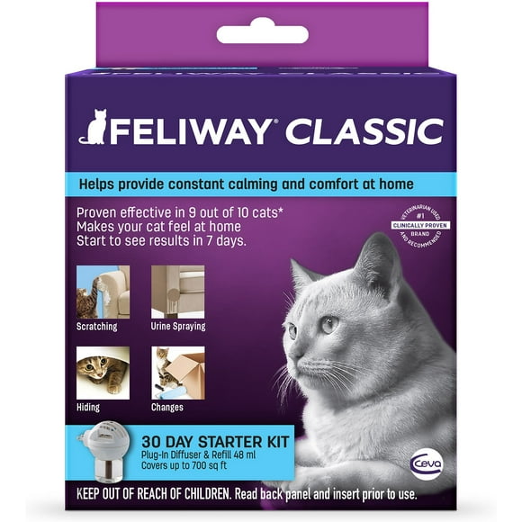 Feliway in Cat Anxiety and Calming - Walmart.com